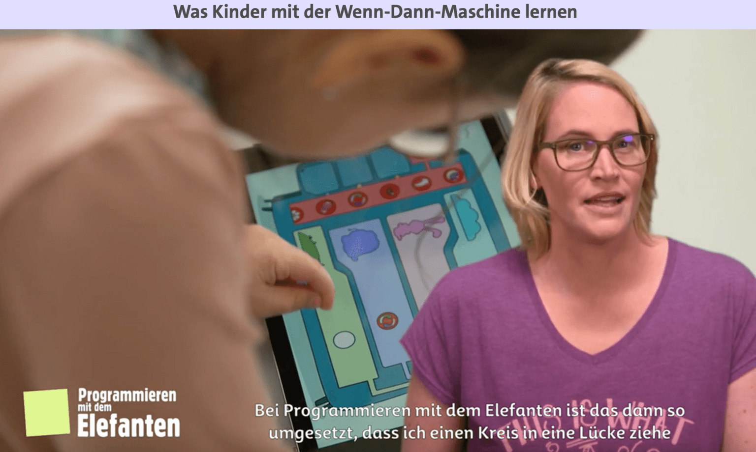 Programmieren für Kinder - erste Schritte