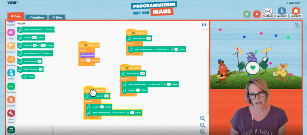 Programmieren für Kinder - erste Schritte