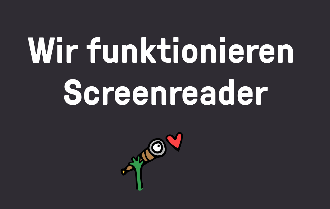 Screenreader online nutzen – Funktion, Tools & Barrierefreiheit im Web